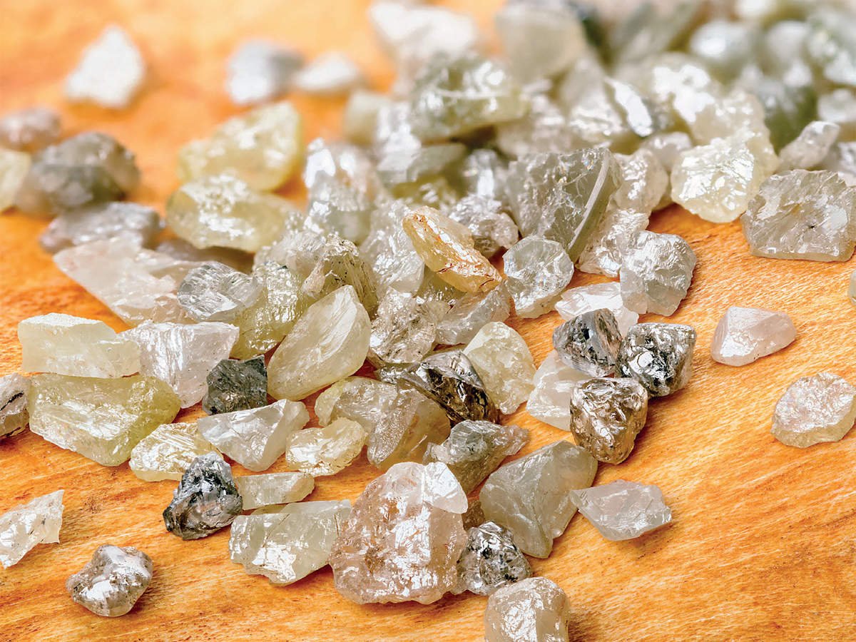What Are Uncut Diamonds? Types, Measured & Valued - Luxury Fashionista