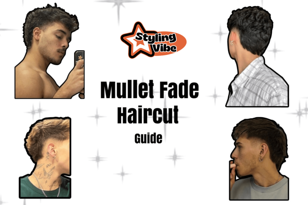 13 Mullet Fade Haircuts For Men – Ultimate Guide - Luxury Fashionista