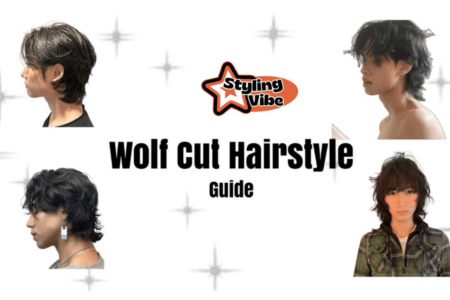 10 Men’s Wolf Cut Haircuts – The Ultimate Guide - Luxury Fashionista